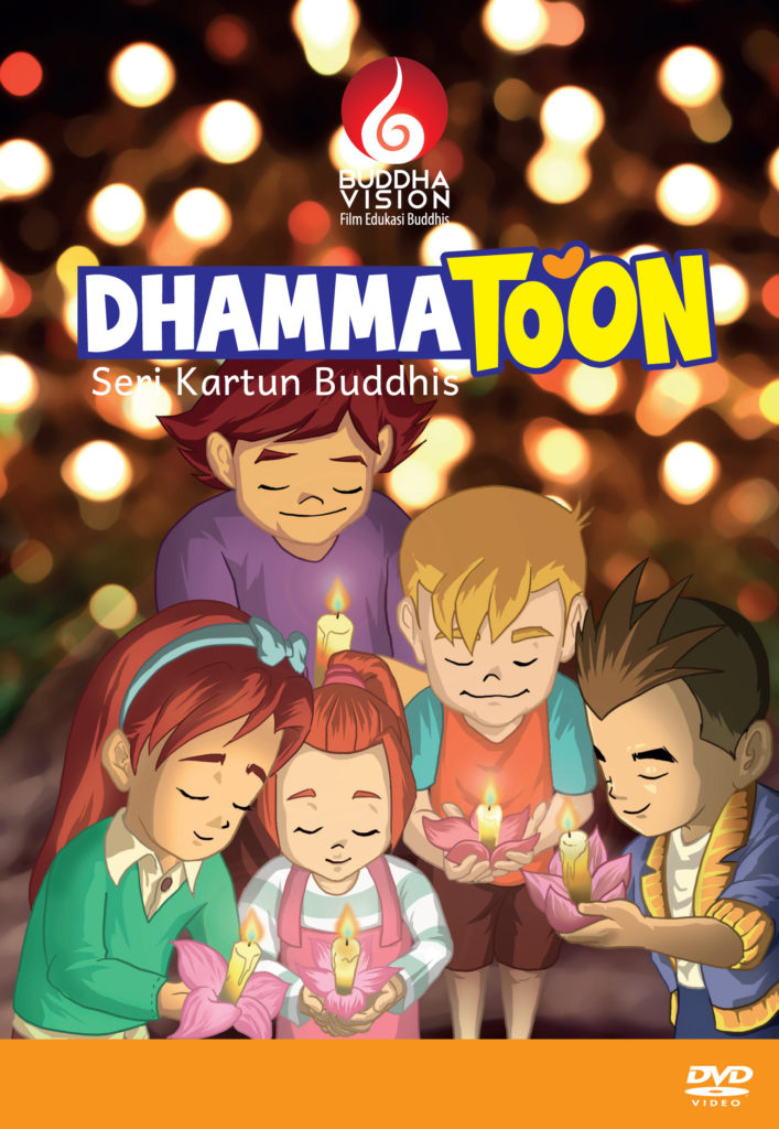 Dhammatoon 6 Cover | Ehipassiko Foundation