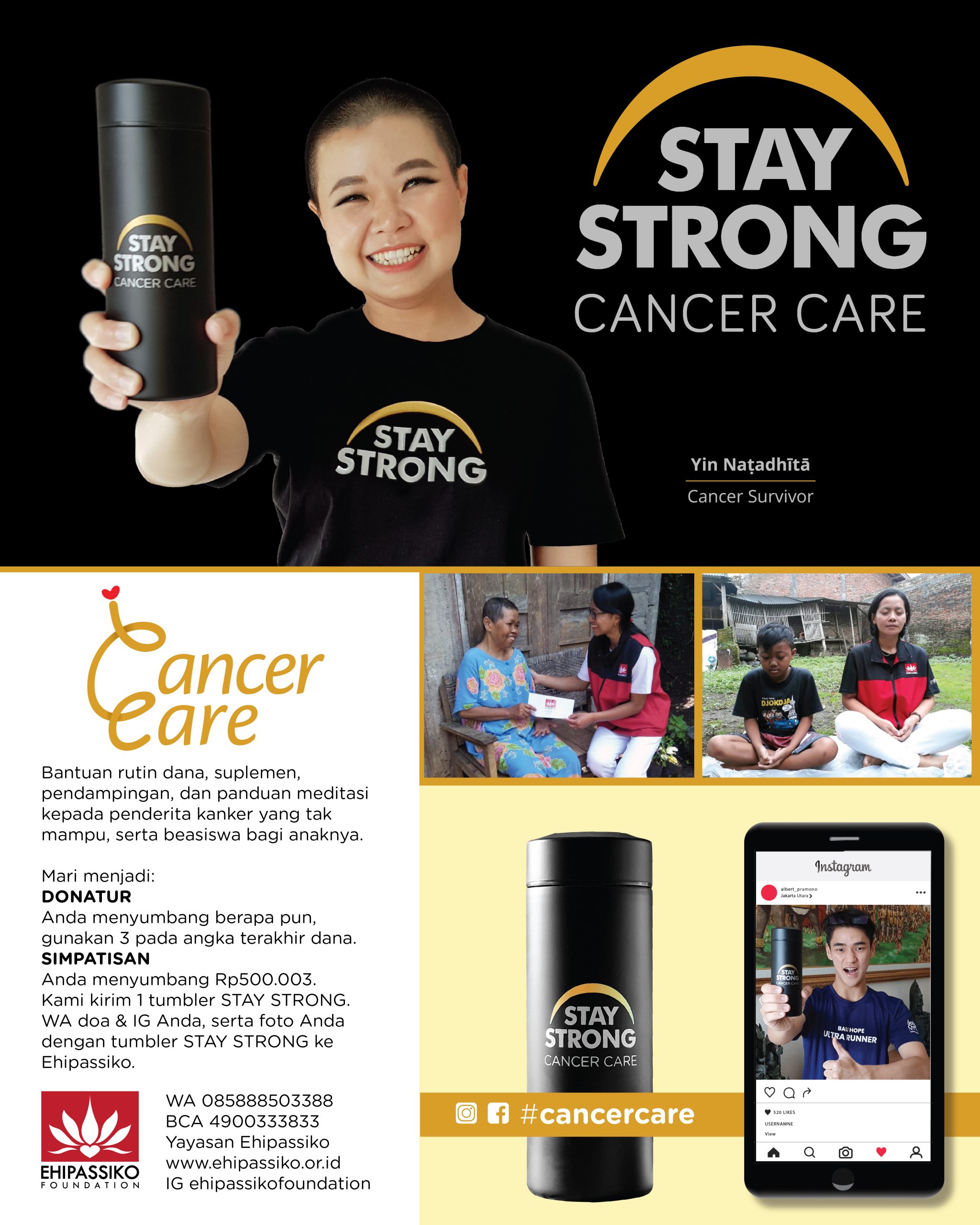 Cancer Care | Ehipassiko Foundation