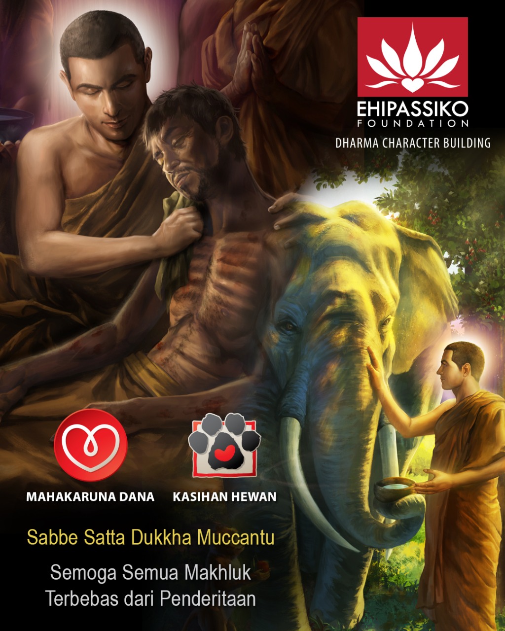 Mahakaruna Dana | Ehipassiko Foundation
