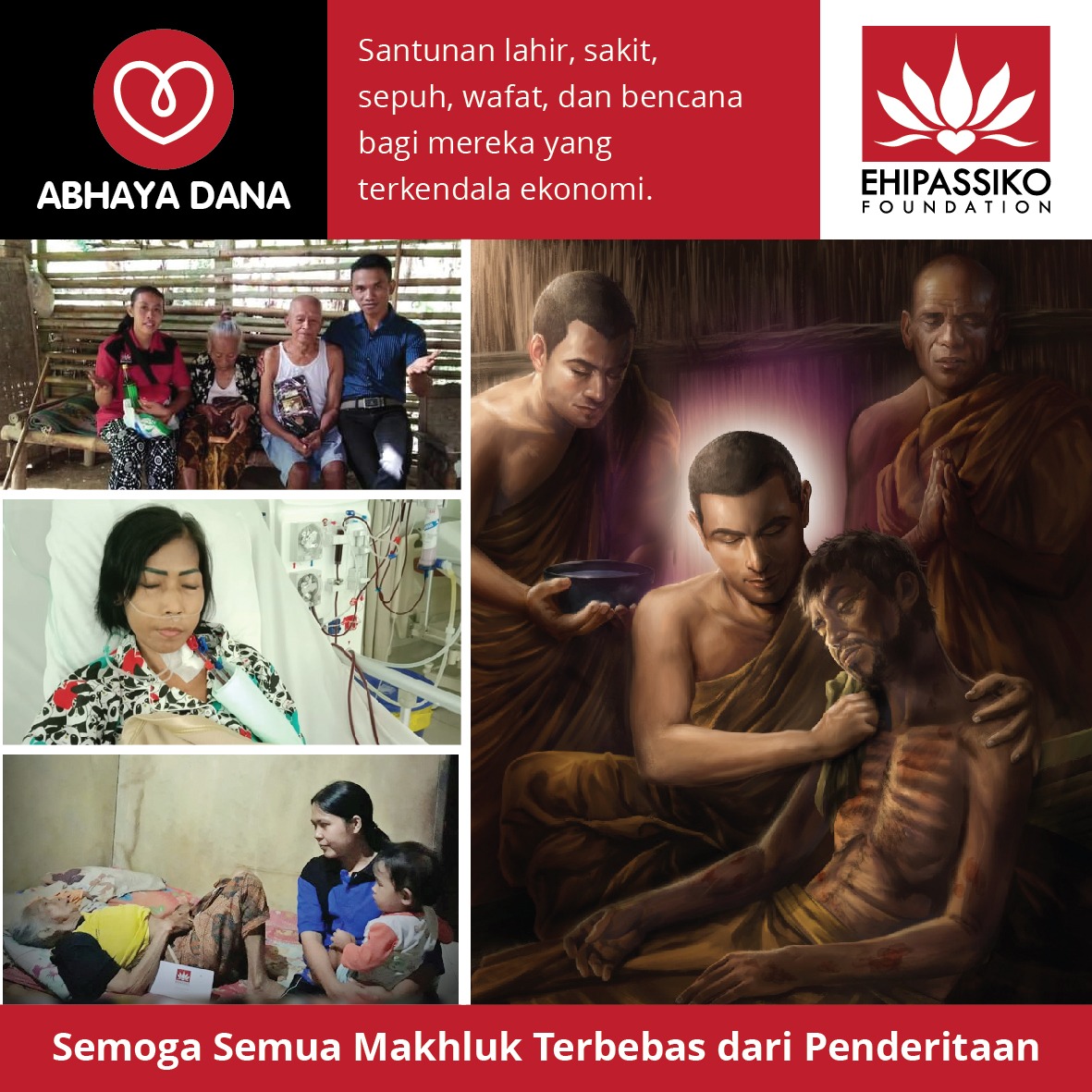 Abhaya Dana | Ehipassiko Foundation